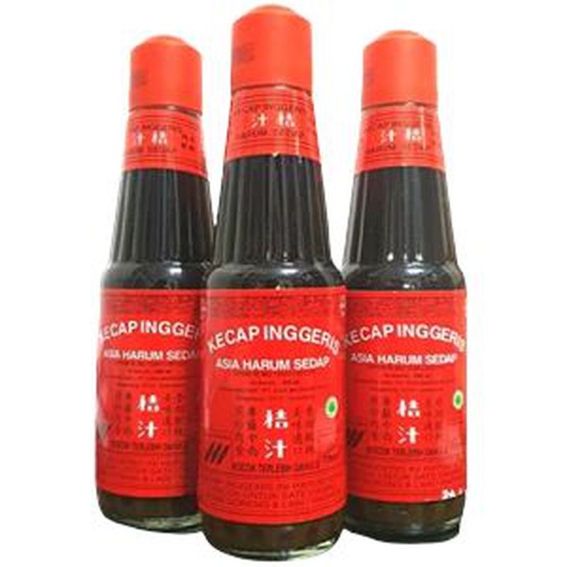 Kecap Inggris Asia Harum Sedap (320ml)
