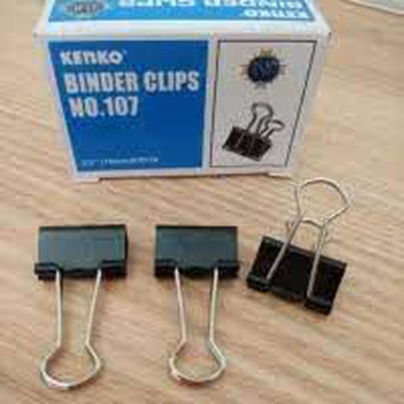 binder clip 107