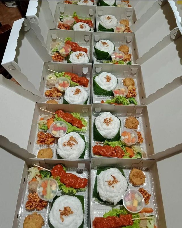 Nasi Paket A