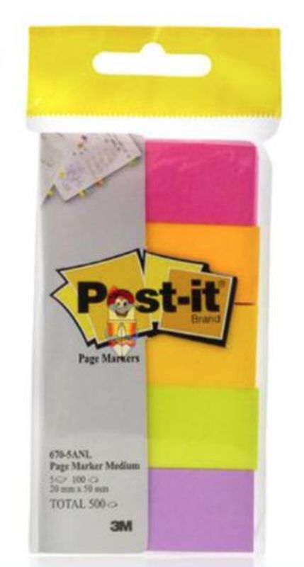 post it page marker spesifikasi : marker