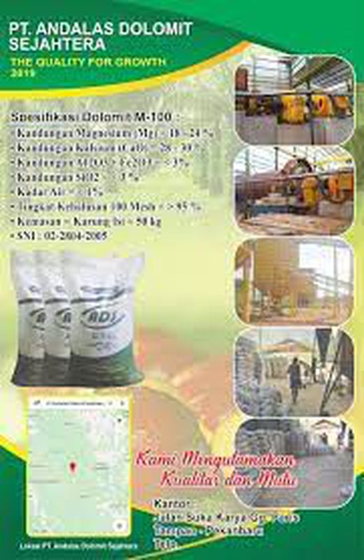 Pupuk Dolomit