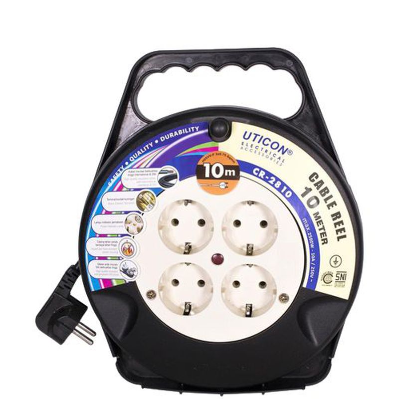 Kabel Colokan 4 Uticon