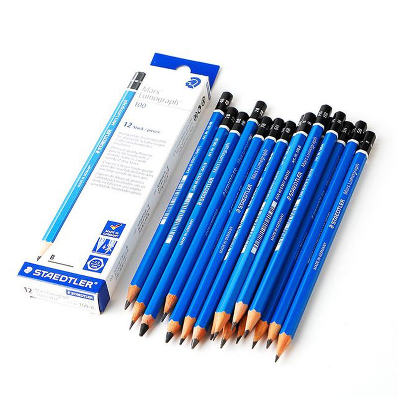 Pensil 2B Staedtler