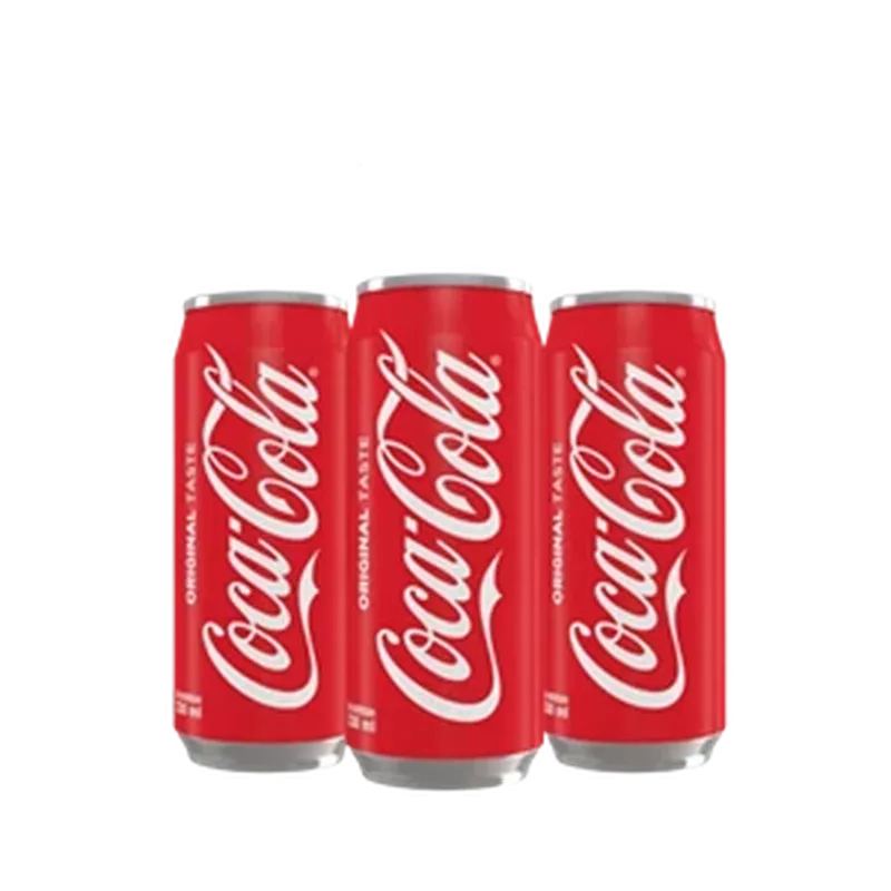 Soft Drink Coca Cola 330 ml kaleng