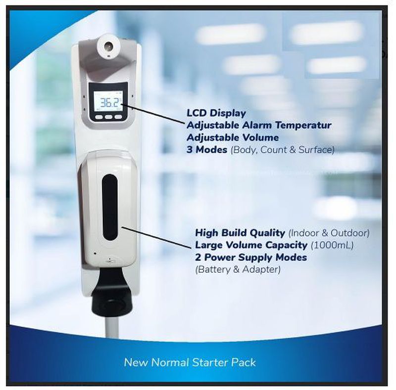 AUTOMATIC HAND SANITIZER DISPENSER
