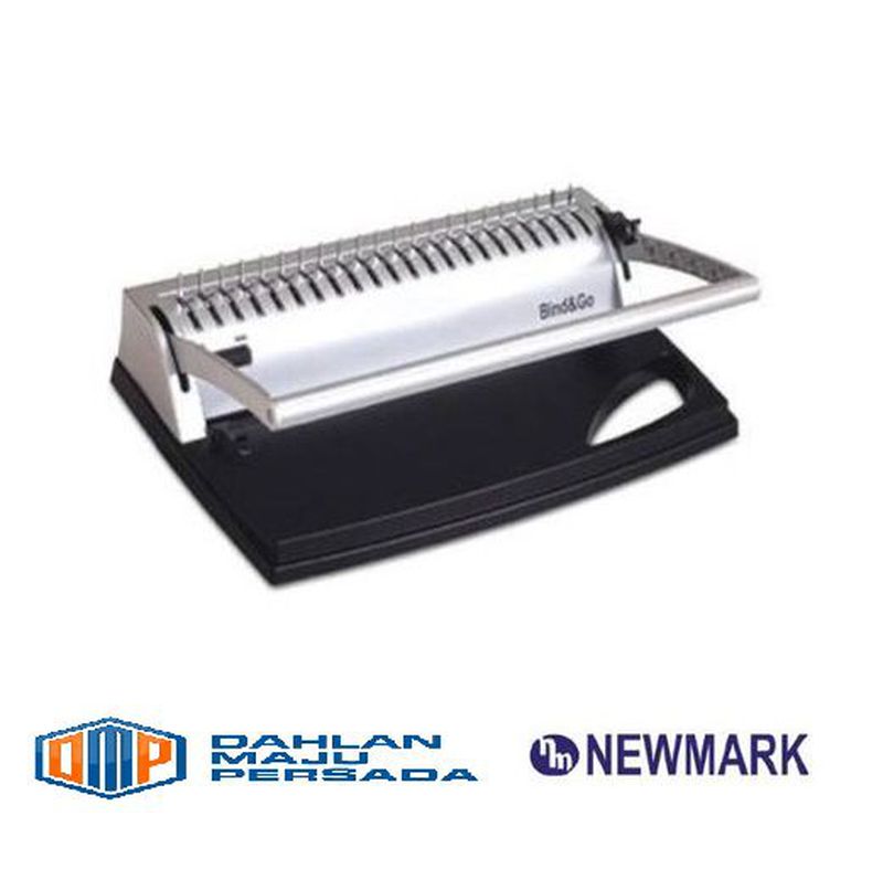 Newmark Mesin Binding / Jilid Spiral Bind & Go