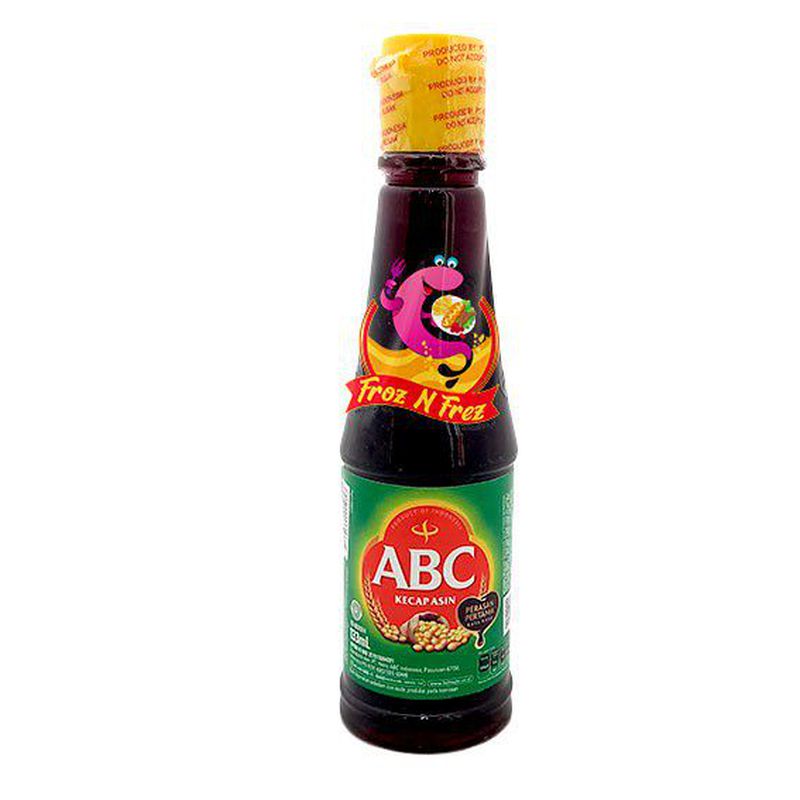 Kecap Asin ABC 133 Ml