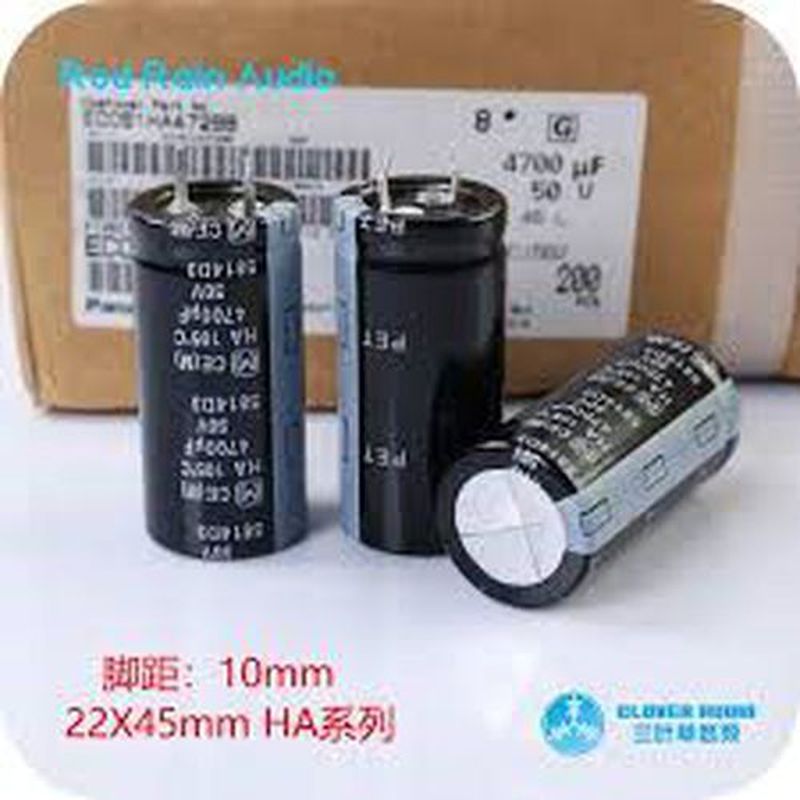 CAPASITOR 50V 4700uf