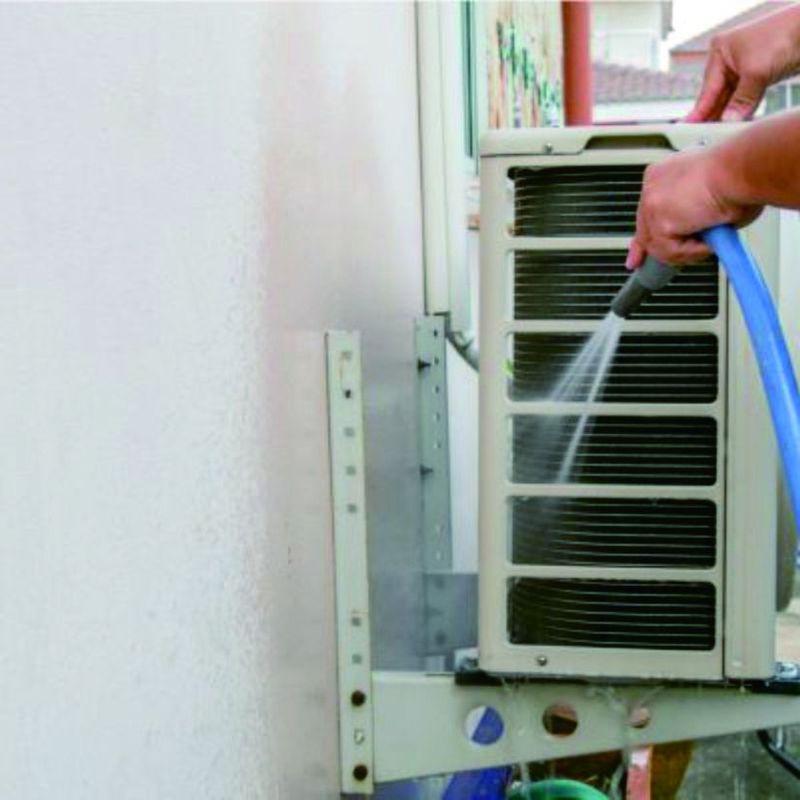Cleaning AC