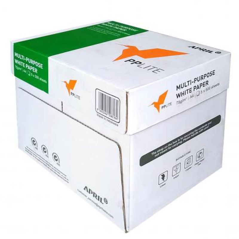 KERTAS HVS PP LITE A4 75gsm