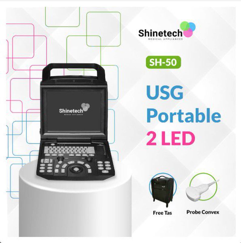 SHINETECH USG 2 DIMENSI WITH PROBE CONVEX