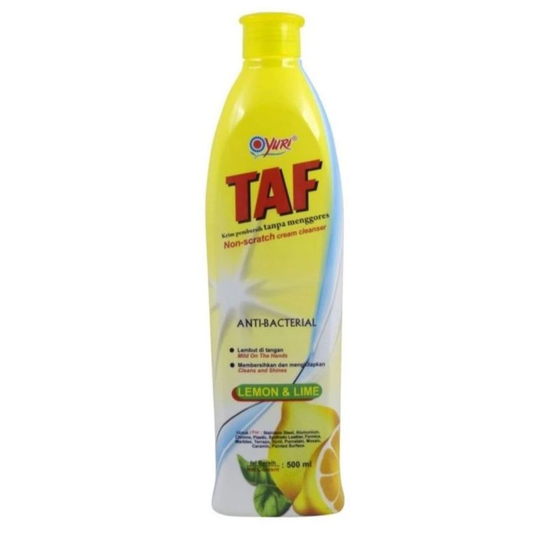 taf cream cleanser 500 ml