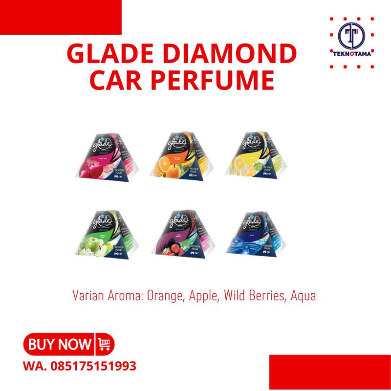 Parfum Mobil - Glade Diamond Car Perfume