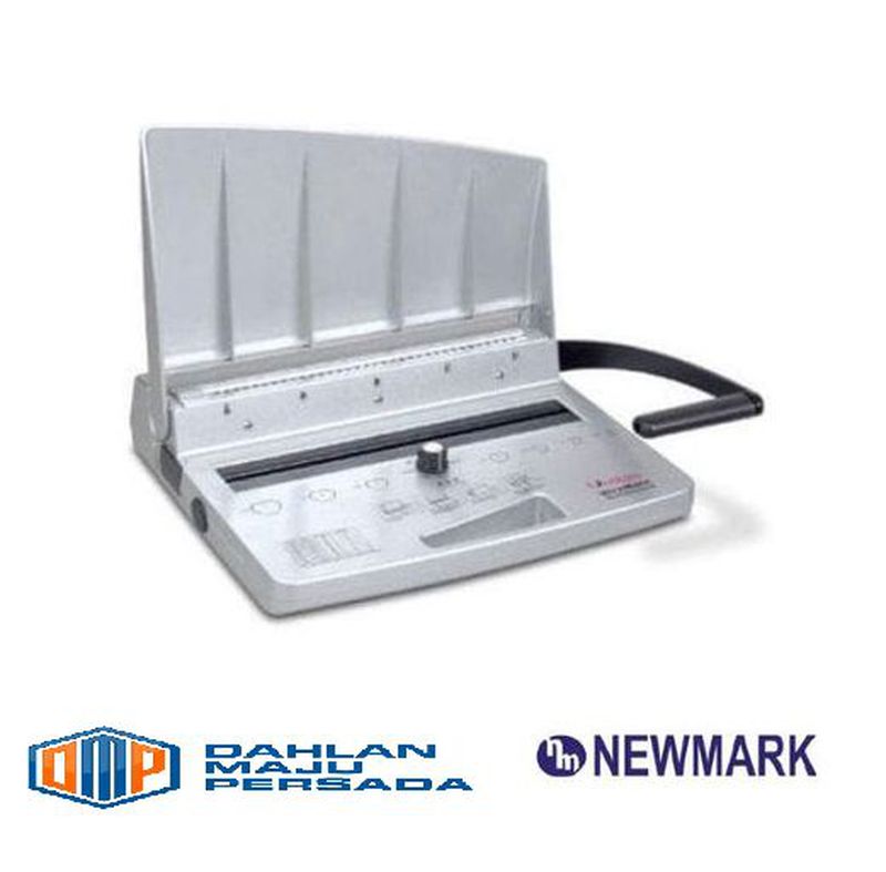 Newmark Mesin Binding / Jilid Spiral Wiremate