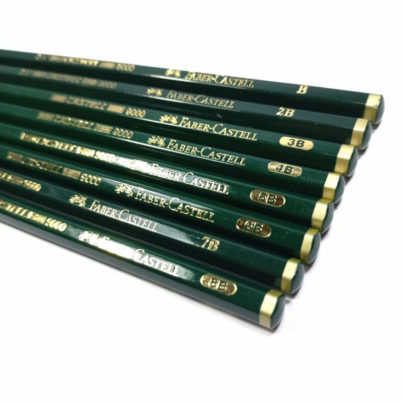 Pensil 2B Faber Castell Lusin BIZ143E
