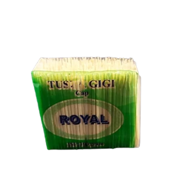 Tusuk Gigi Bambu Royal isi 100pcs