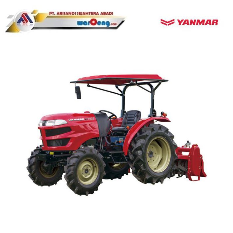 Traktor Yanmar Roda Empat