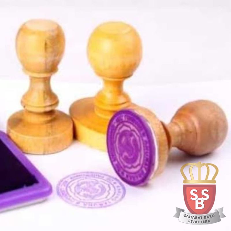 STEMPEL KAYU