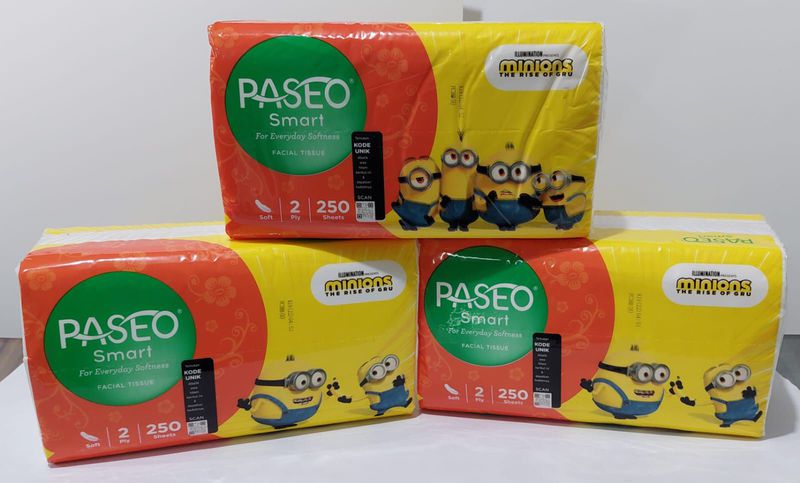 Tissue Merk Paseo 250 sheet