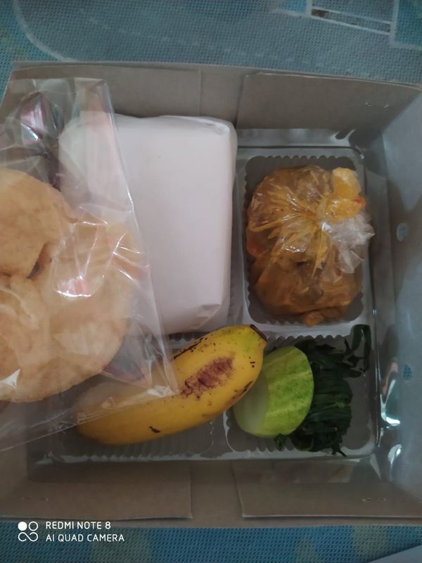 Nasi Rendang Box