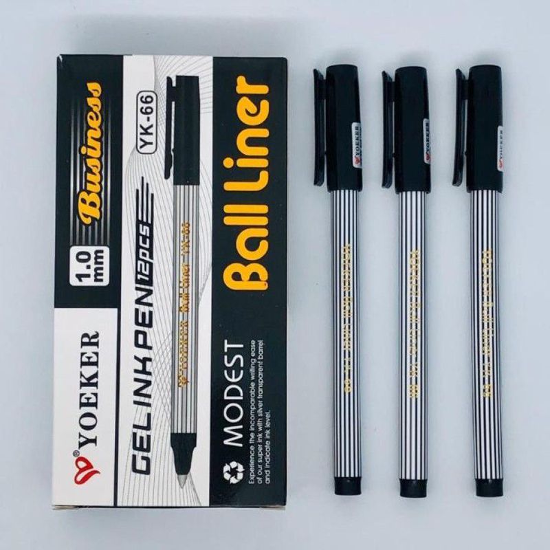 Ballpoint Balliner Hitam