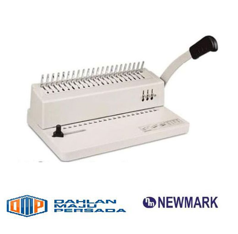 Newmark Mesin Binding / Jilid Spiral Comb Starter