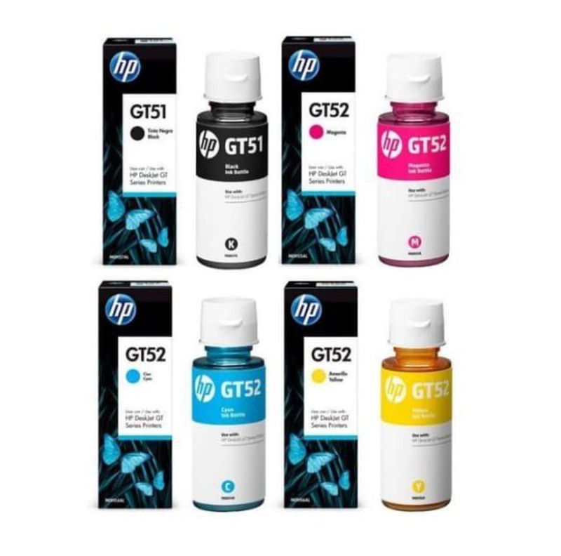 Tinta HP GT-580 - Biru