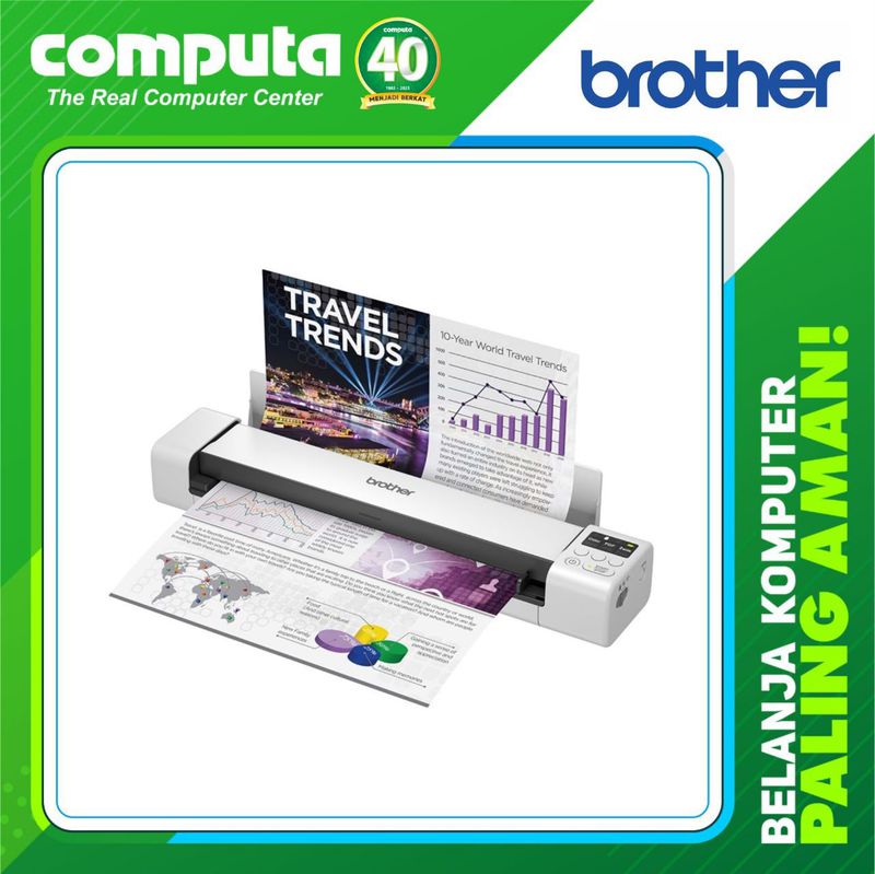 SCANNER BROTHER DS-940DW