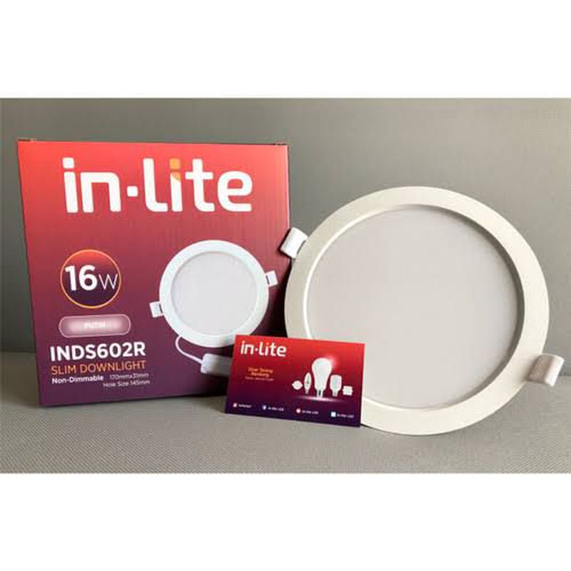 Lampu Ceiling Downlight LED 16 Watt