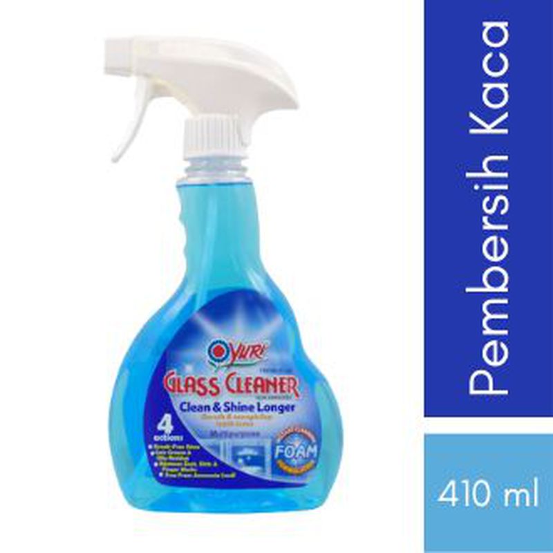 Yuri Pembersih kaca 410 ml