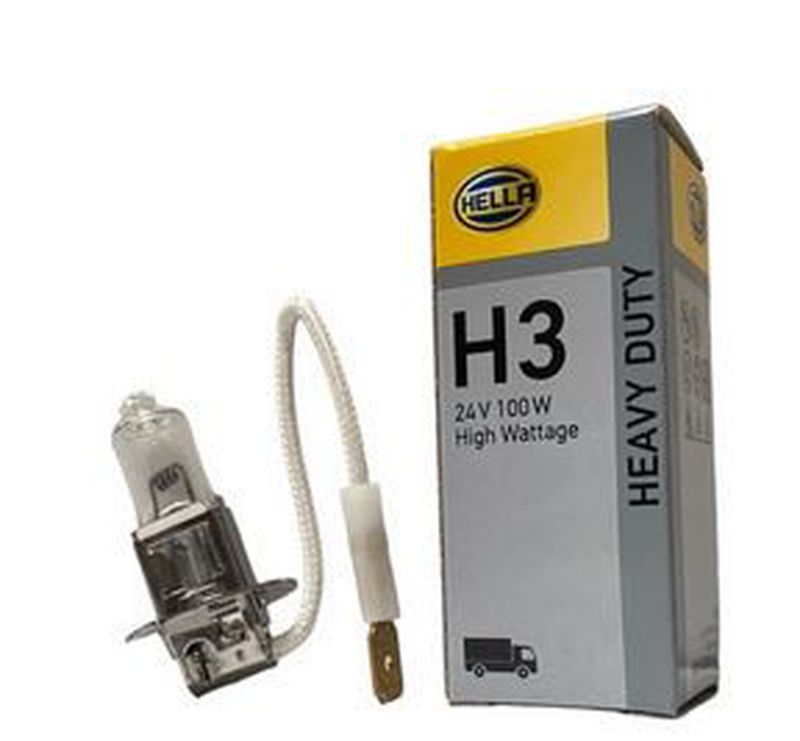 BULB H3 24 VOLT