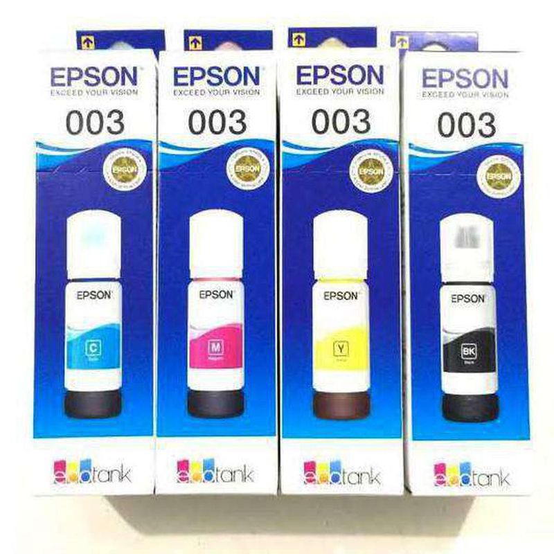 TINTA EPSON 003 ORIGINAL