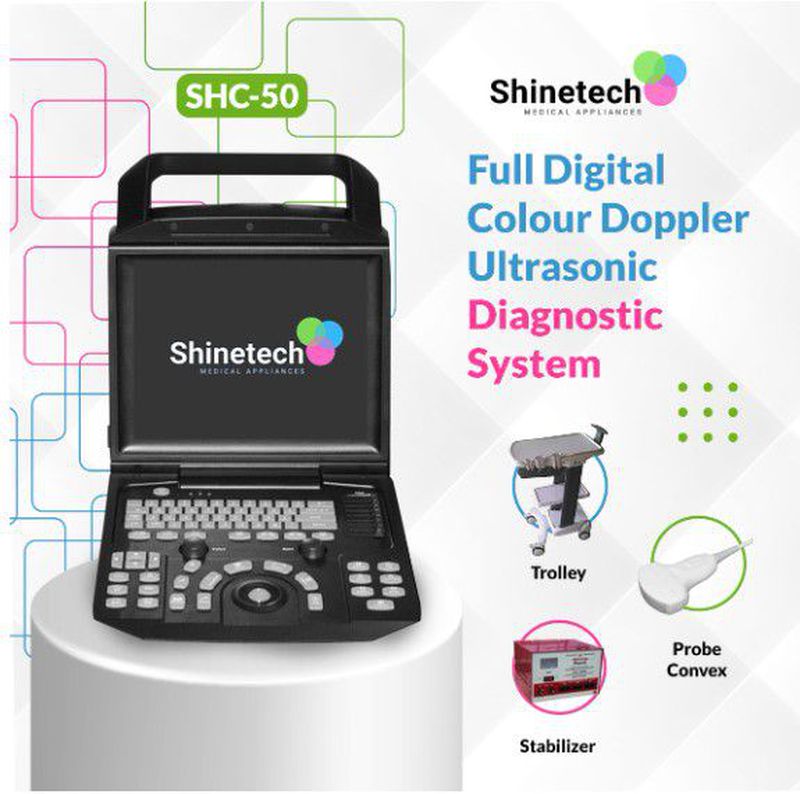 SHINETECH SHINETECH FULL DIGITAL COLOUR DOPPLER ULTRASONIC DIAGNOSTIC ...