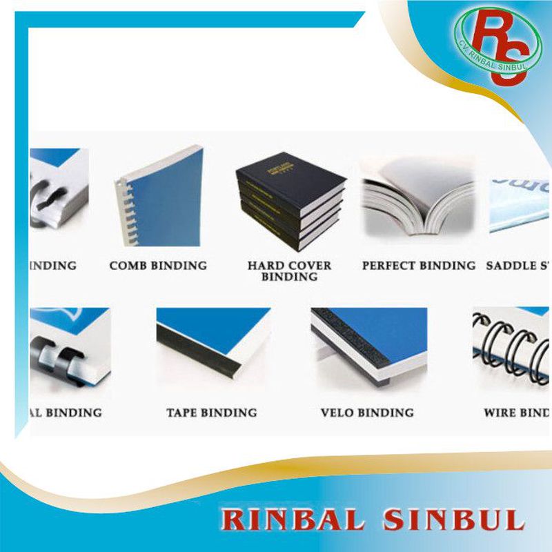 Jasa Jilid - Spiral Kawat