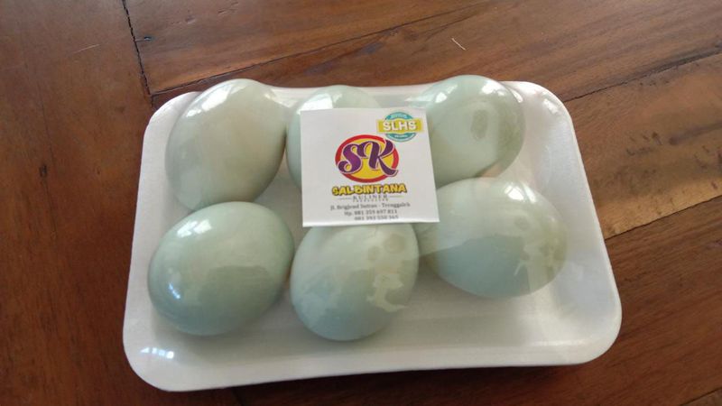 Paket Telur Asin
