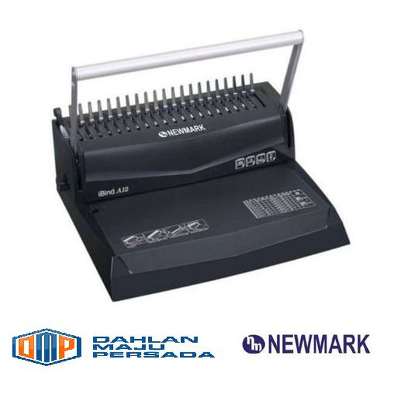 Newmark Mesin Binding / Jilid Spiral A-12