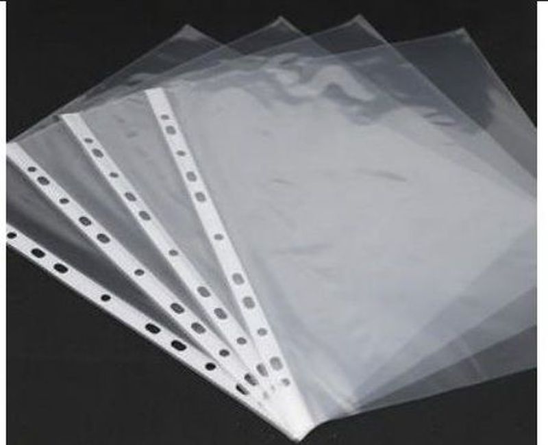 SHEET PROTECTOR PLASTIC