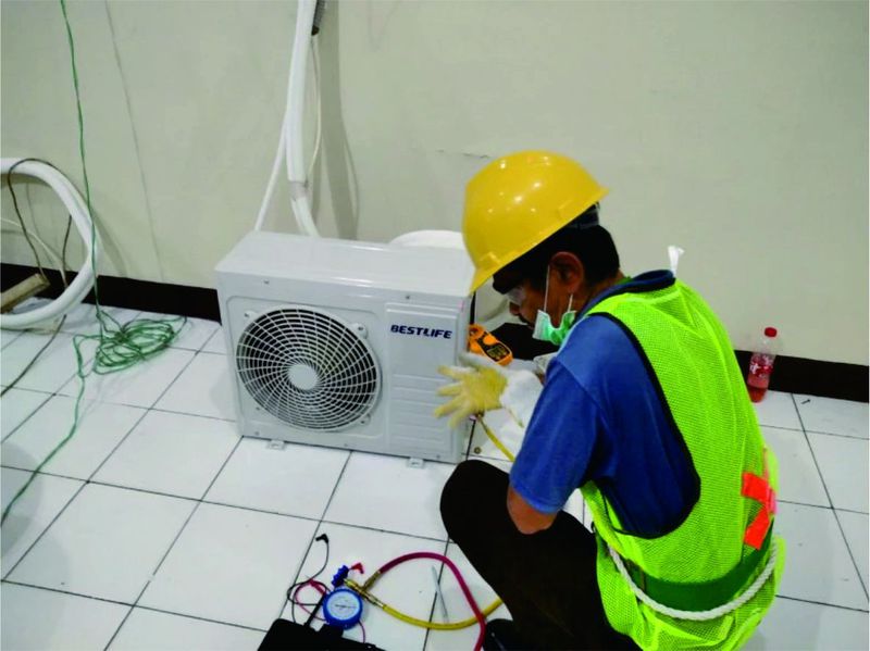 Jasa Perbaikan AC 2 PK