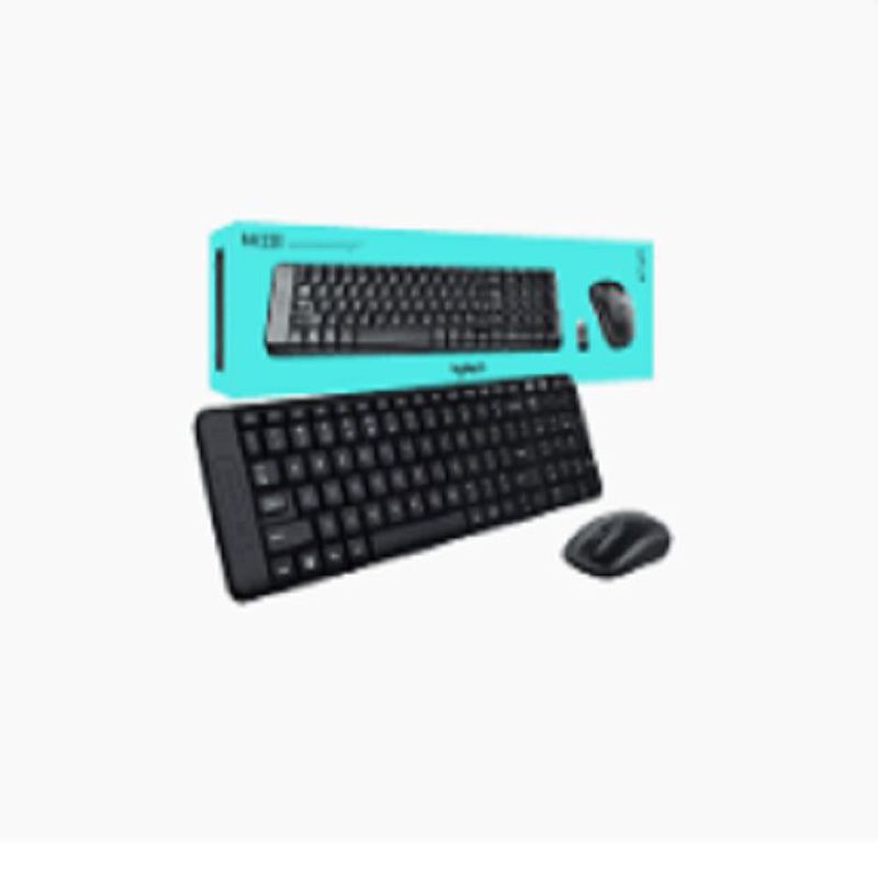 Keyboard Logitech Wireless Combo
