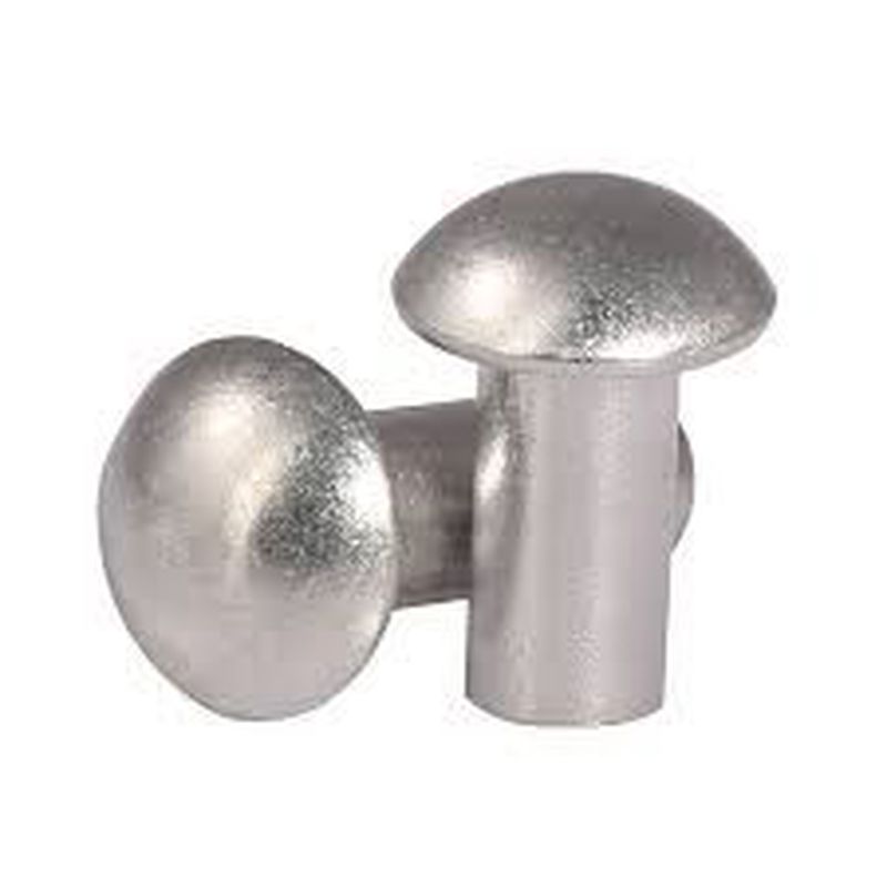 Paku Keling Bulat Alumunium / Round Head Alumunium Rivet 5 x 25