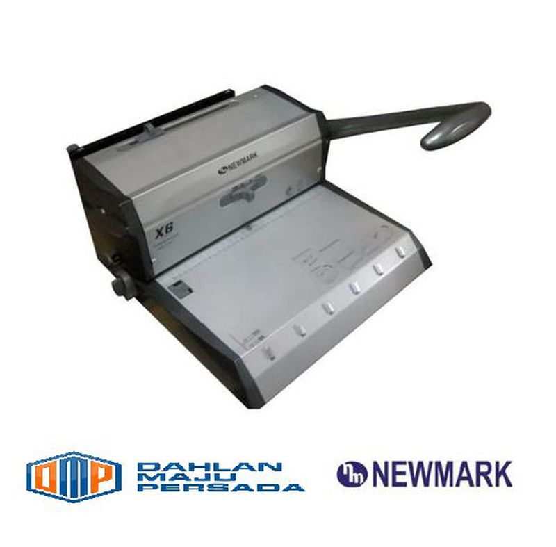 Newmark Mesin Binding / Jilid Spiral X6