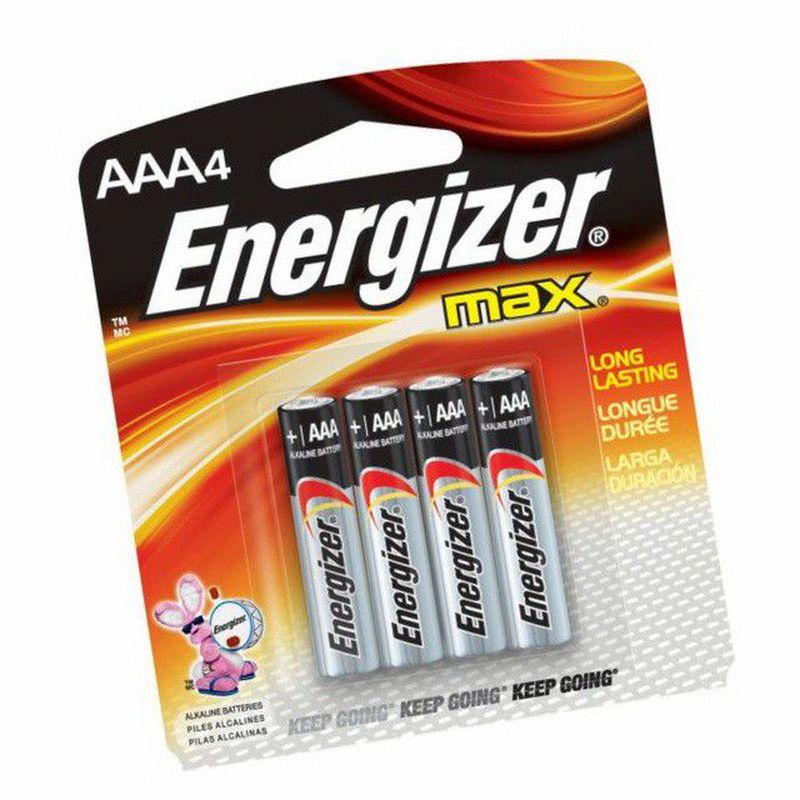 Baterai Energizer Max - AA 4 Pcs