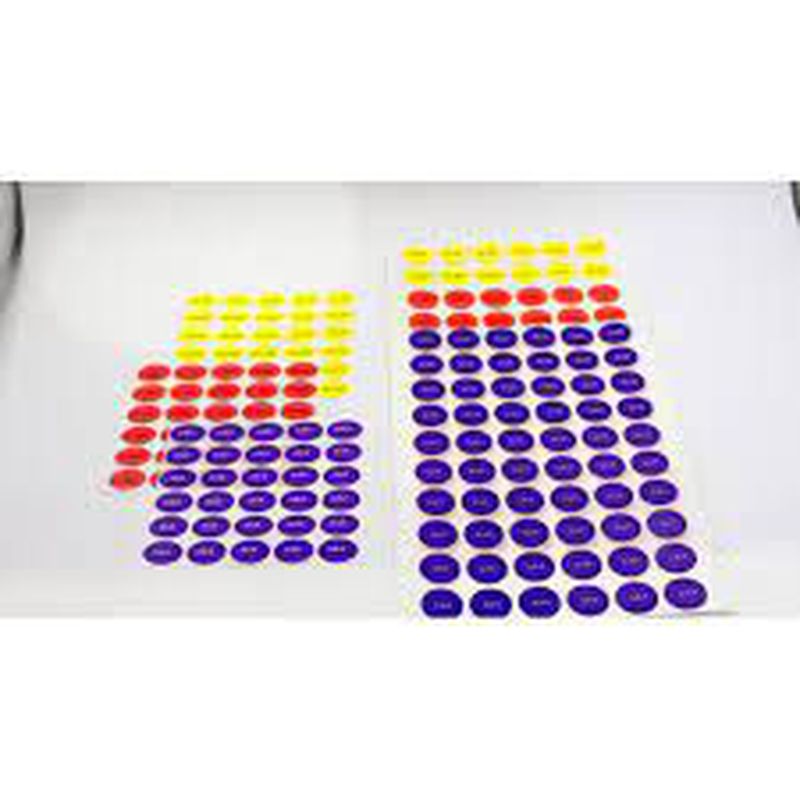 Stiker JCI - Kuning - Risiko Jatuh