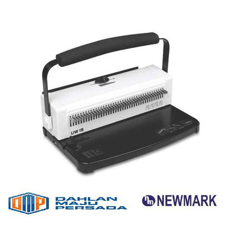 Newmark Mesin Binding / Jilid Spiral UW-15