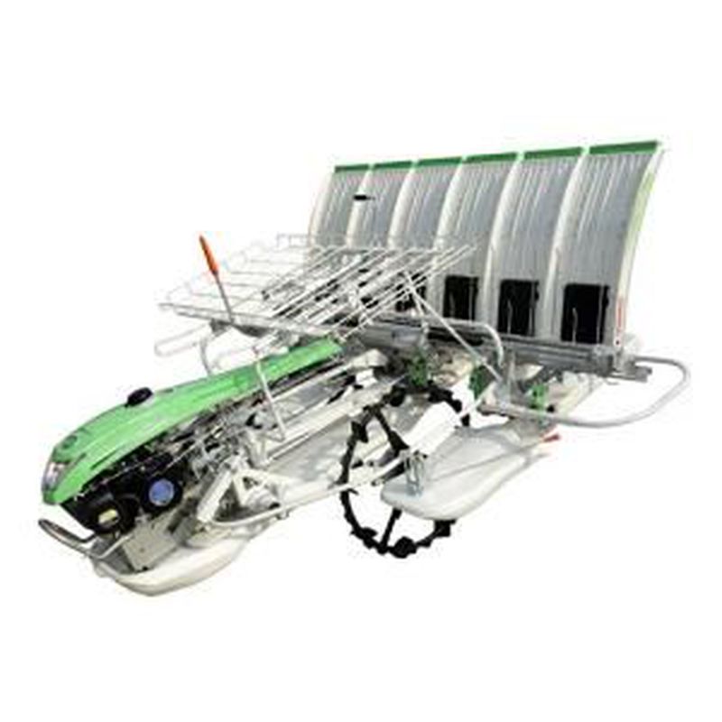 TRANSPLANTER PADI OTOMATIS (AUTOMATICALLY PADDY TRANSPLANTER)