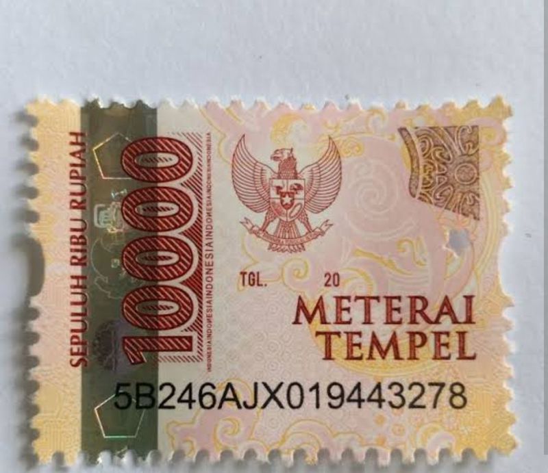 materai 10000