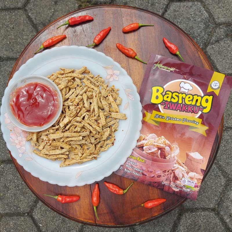 Basreng Ikan - Original