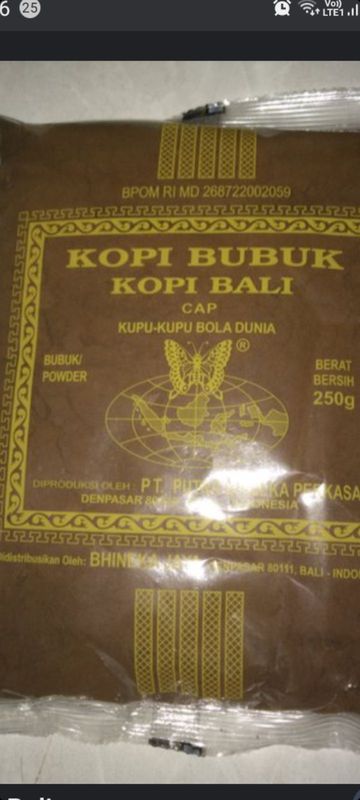 kopi bubuk