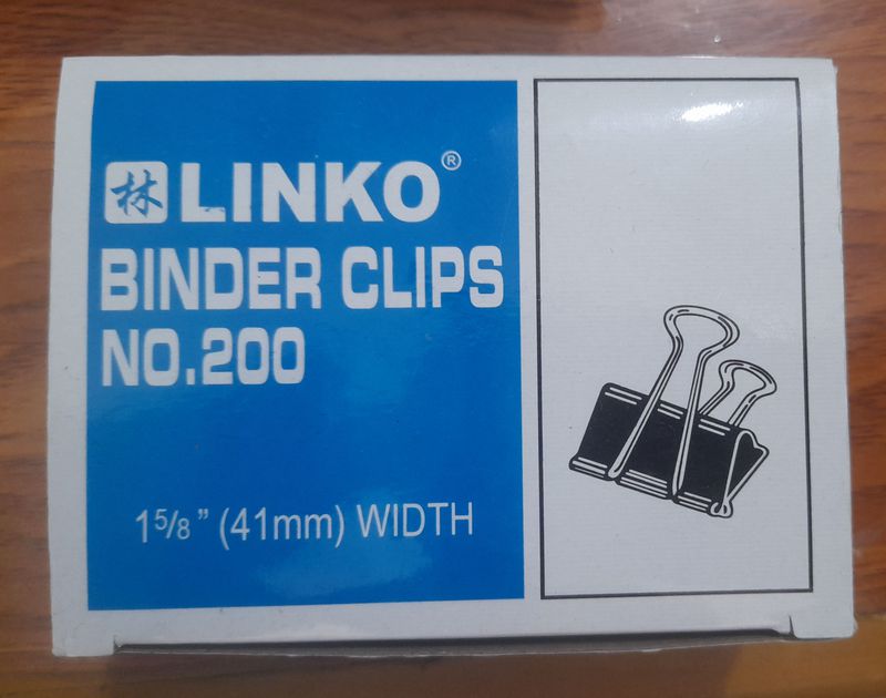 Binder Clip no. 200