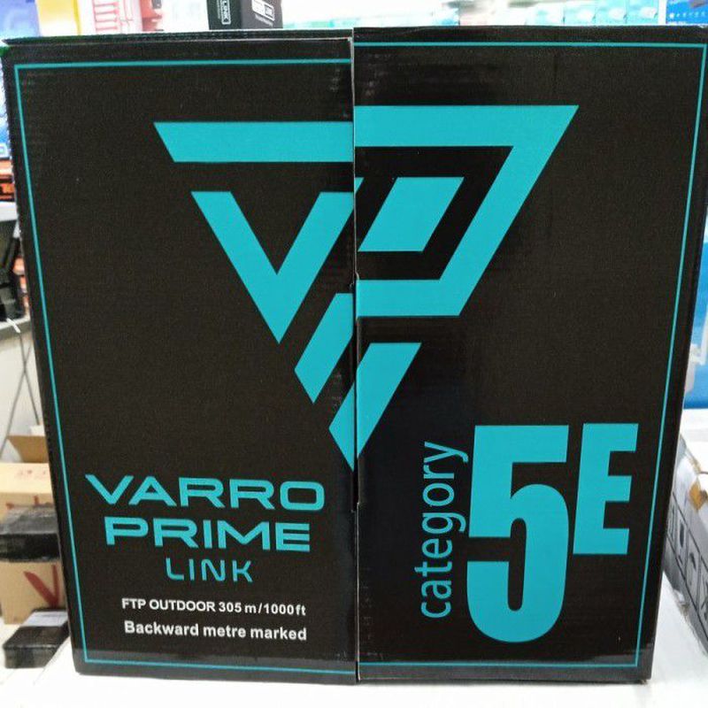 Varro Prime FTP Cat 5E Outdoor Single